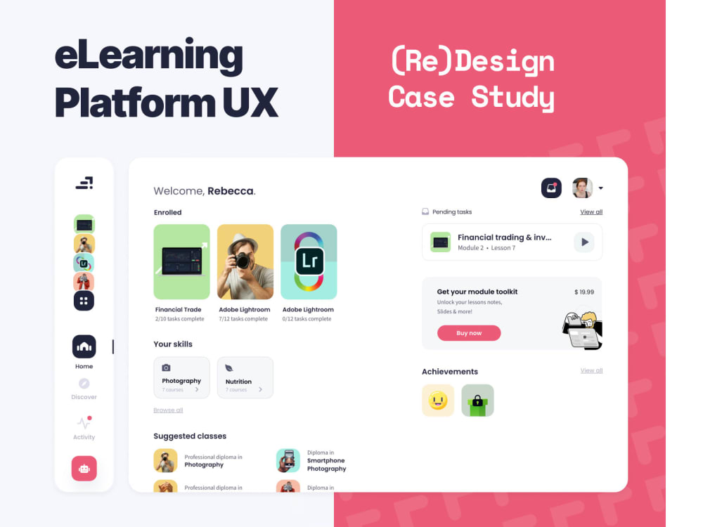 A fantastic eCommerce Website / Mobile app wireframes | Upwork