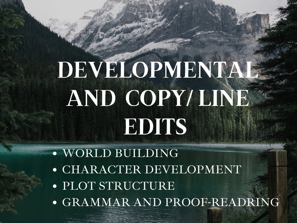 A professionally edited manuscript | Upwork