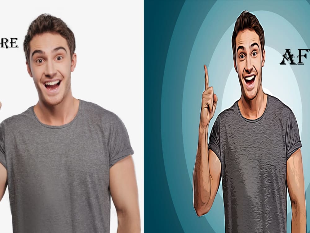 Editions in photoshop or wallpaper | Upwork