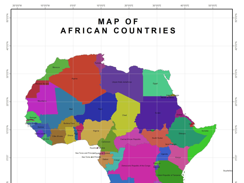 Colorful aesthetics and visually appealing maps | Upwork