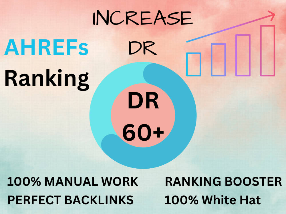 DR 50 plus, increase domain rating, increase ahrefs domain rating | Upwork