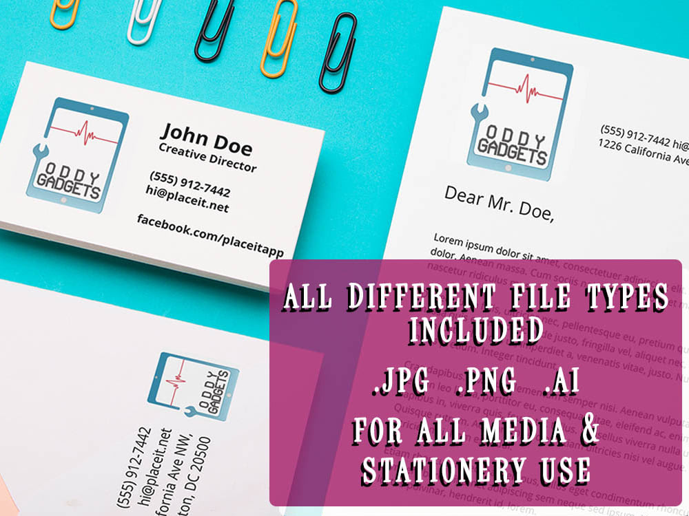 A unique and professional logo | Upwork