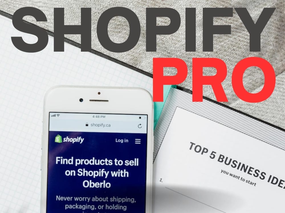 Shopify web design with dropshipping e-commerce and google ads ...