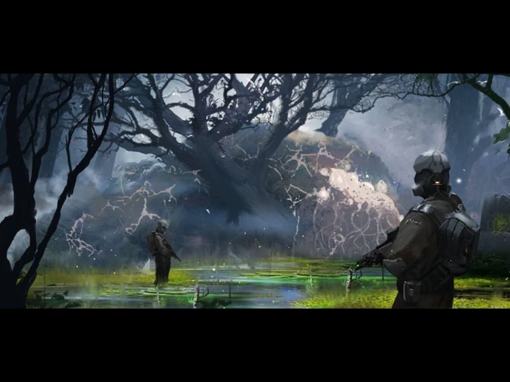 High-quality environment concept art for your video game, book, or ...