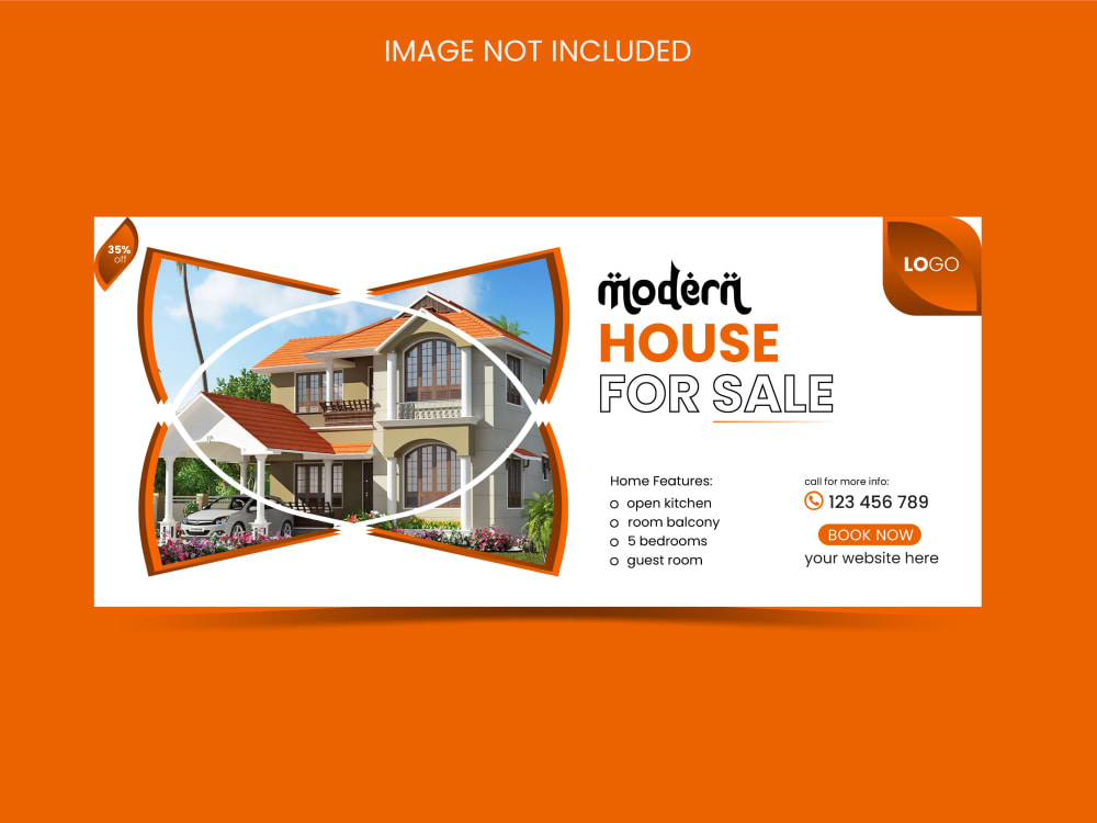 A unique eye-catching social media cover, banner, ads design | Upwork