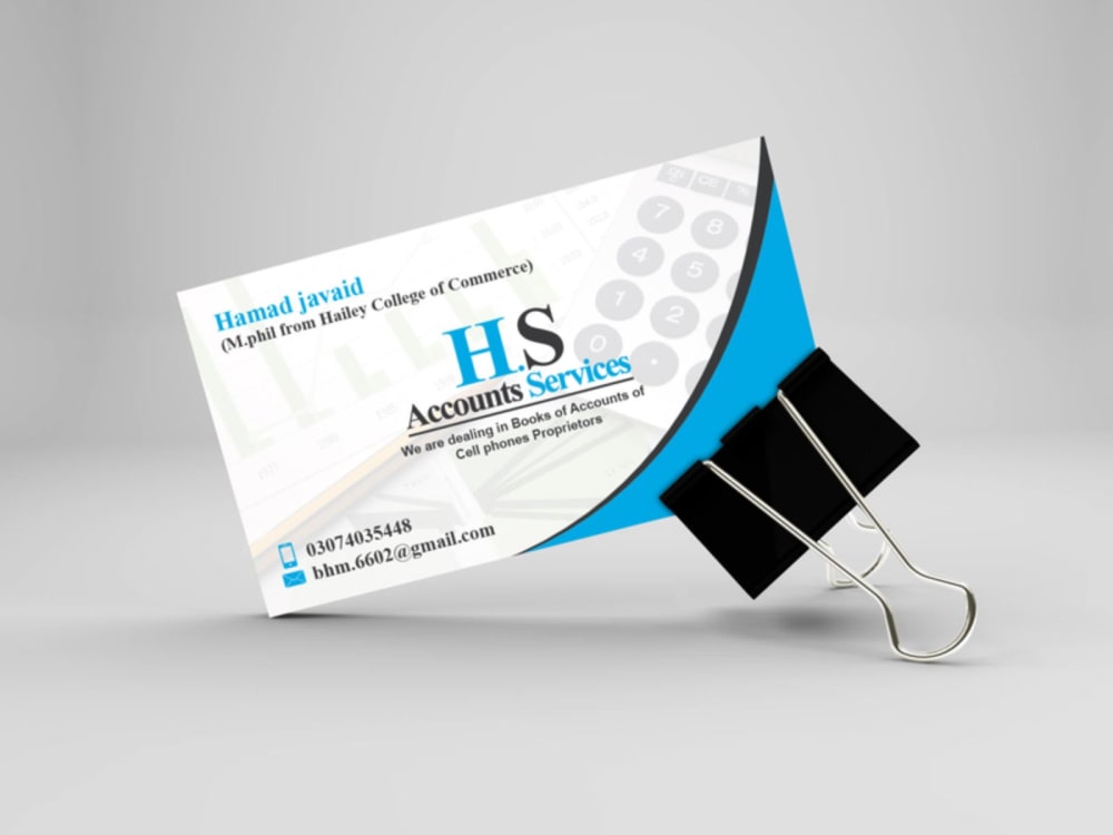 Fantastic Visiting Card For Your Business | Upwork