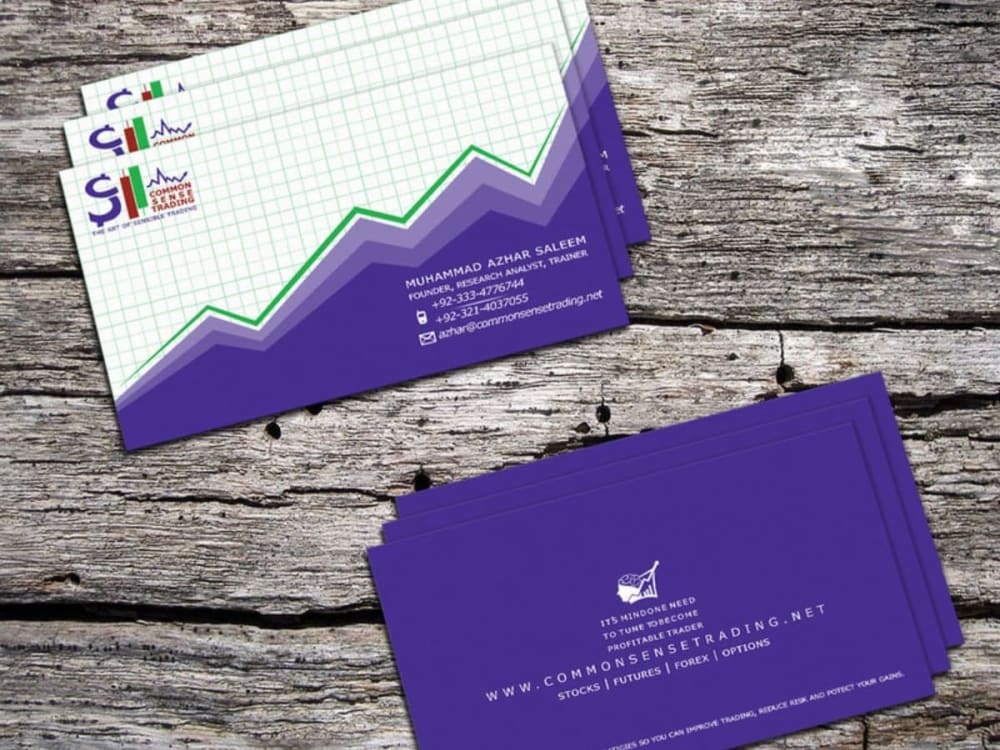 Fantastic Visiting Card For Your Business | Upwork
