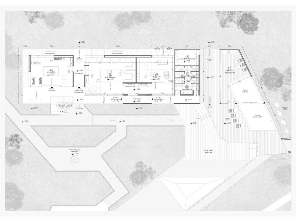 Fantastic architectural plans from a hand drawing! | Upwork