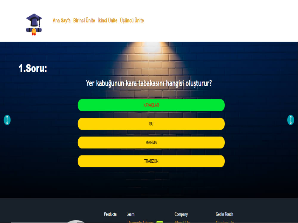 Lecturing and Quiz Practice | Upwork
