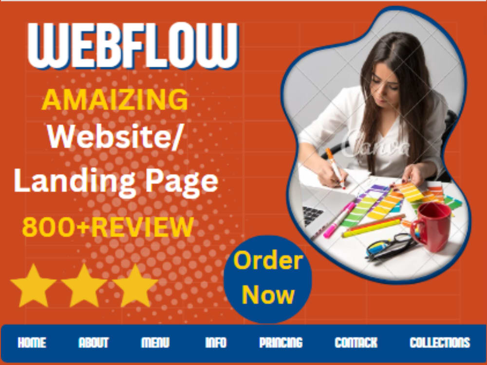 Figma to Webflow Conversion | Webflow Expert | Figma to Webflow | Upwork