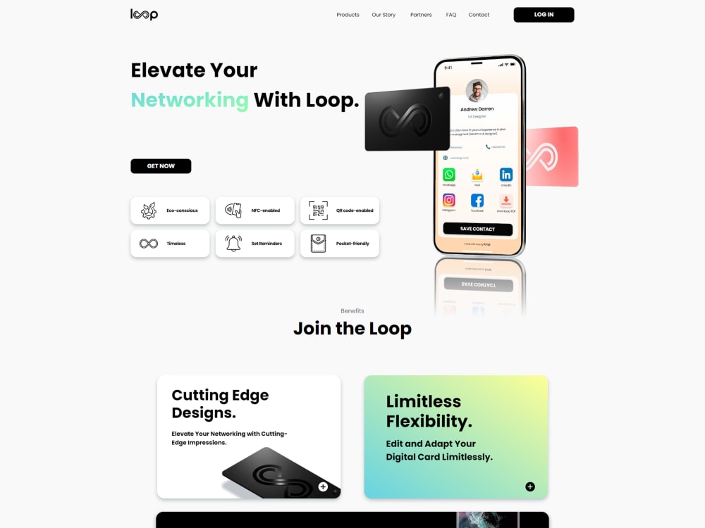 A fantastic front-end optimized website in reactjs or nextjs | Upwork