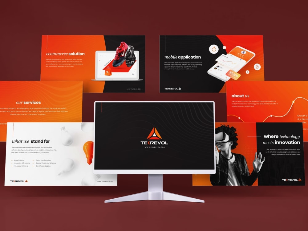 A high-quality presentation design using Powerpoint | Upwork