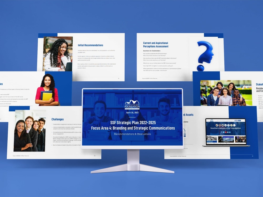 A high-quality presentation design using Powerpoint | Upwork