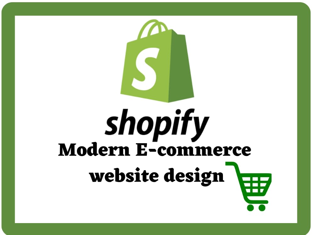 A world-standard e-commerce website on shopify | Upwork