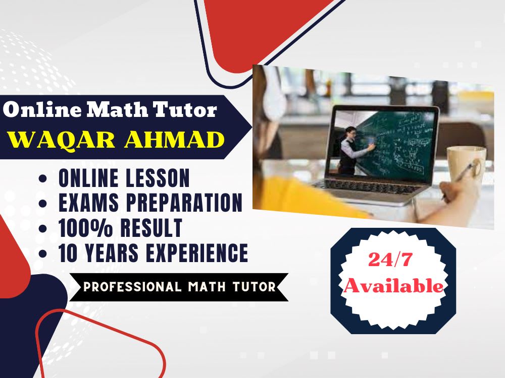 A professional mathematics tutor for Discrete math and linear algebra ...