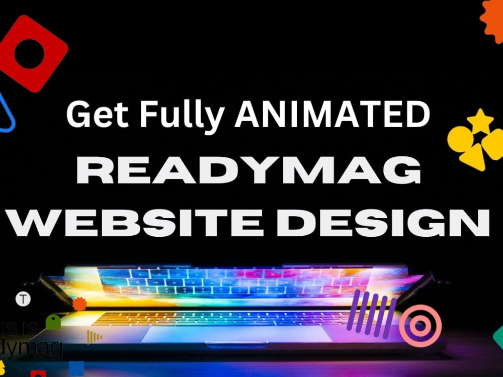 Fully responsive website on Readymag tilda carrd and wix | Upwork