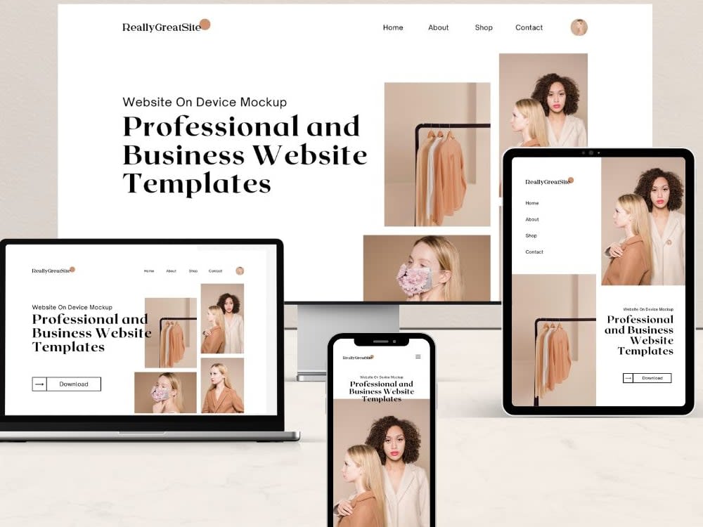 Experienced web developer; user-friendly design. Boost your success ...