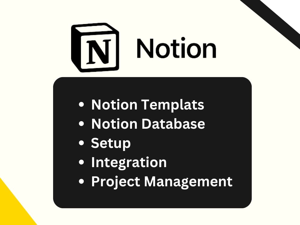Notion Template Notion Workspace And Project Management Upwork