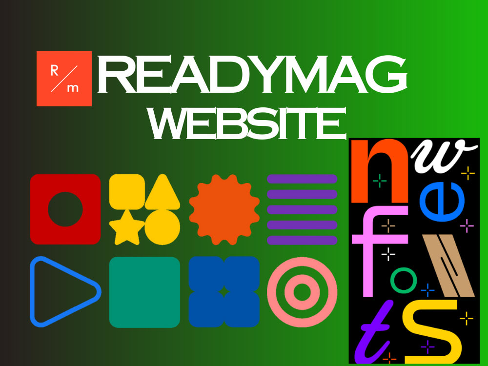 Design amazing website on Readymag with animations Readymag website | Upwork