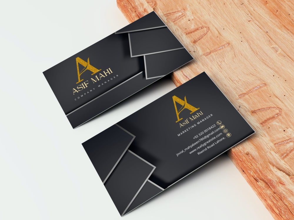 Professional and eye-Catching Business Cards for your Company. | Upwork