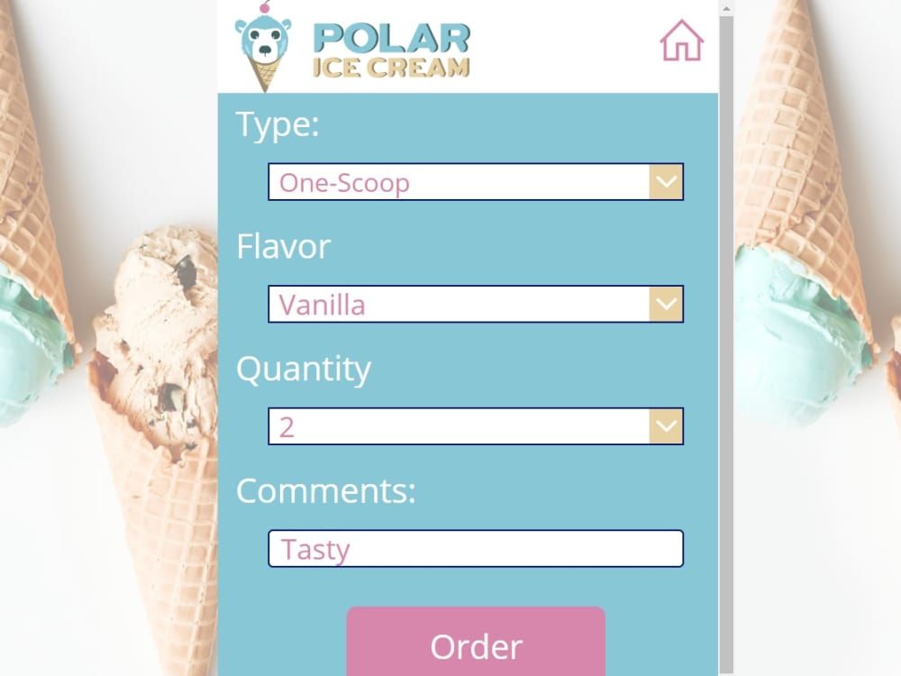 A fully responsive form built using the Microsoft Power Platform | Upwork