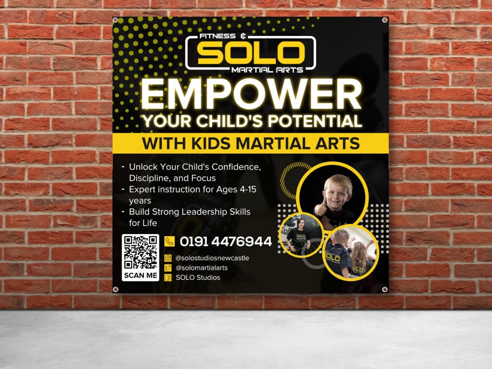 Professional signage banner design | Upwork