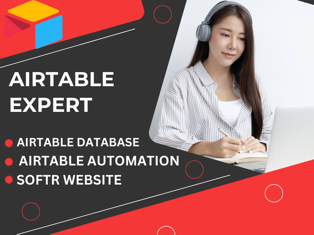 Airtable Data Base | Airtable Automation | Airtable Data Base | Upwork