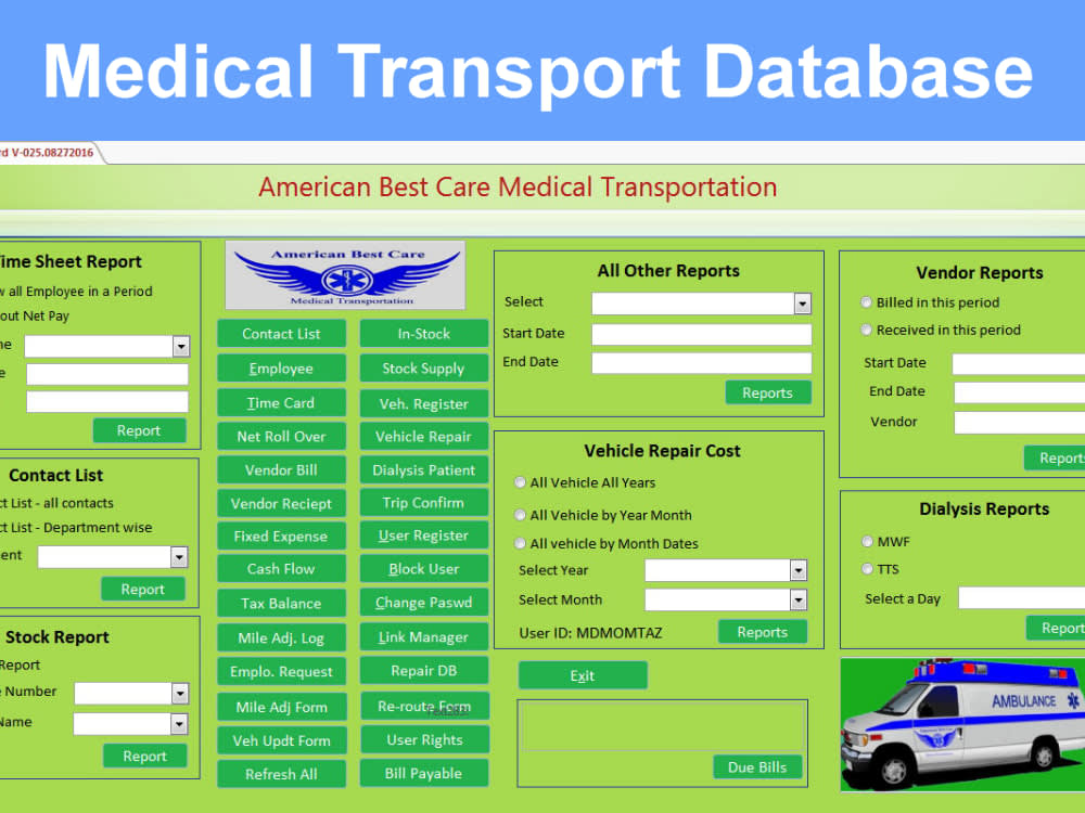 Microsoft Access database design and database development | Upwork