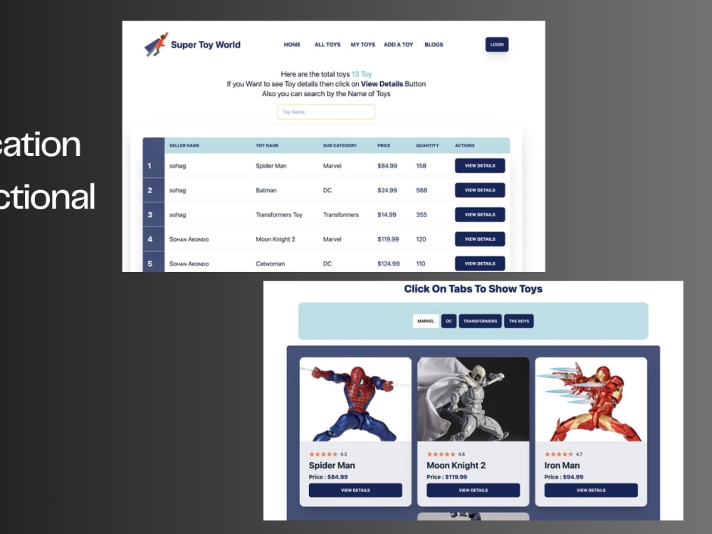 Figma to react responsive website full functionality | Upwork