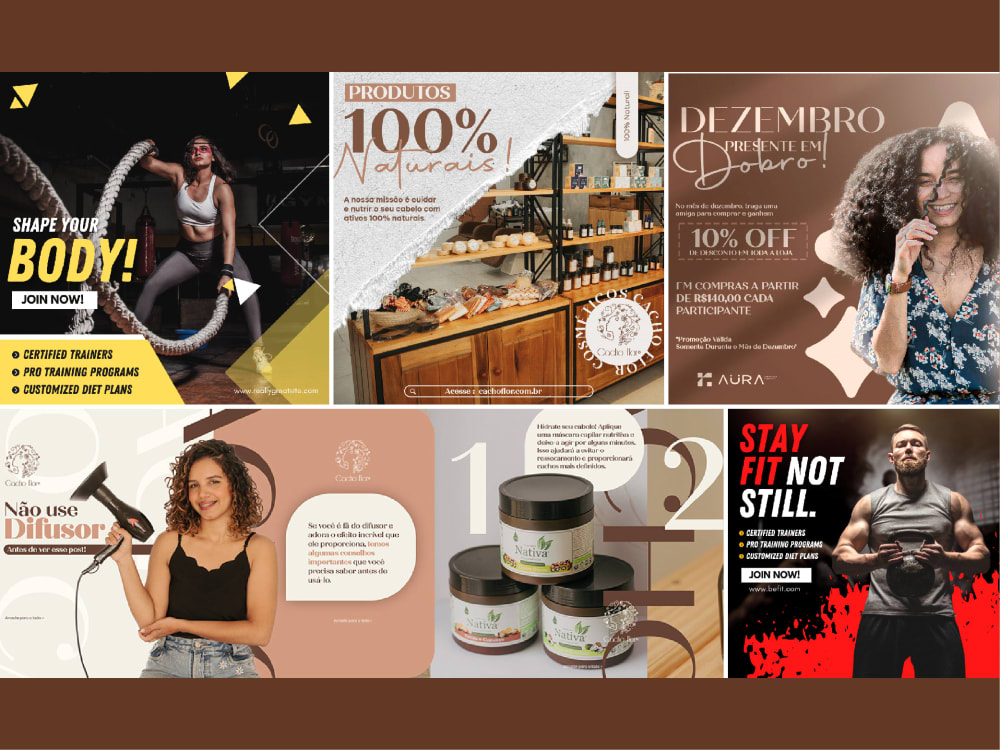 Creative social media posts | Upwork