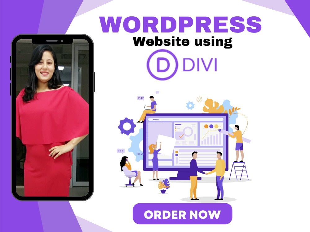 Divi WordPress Website | Divi Expert | Divi Developer | WordPress Divi | Upwork