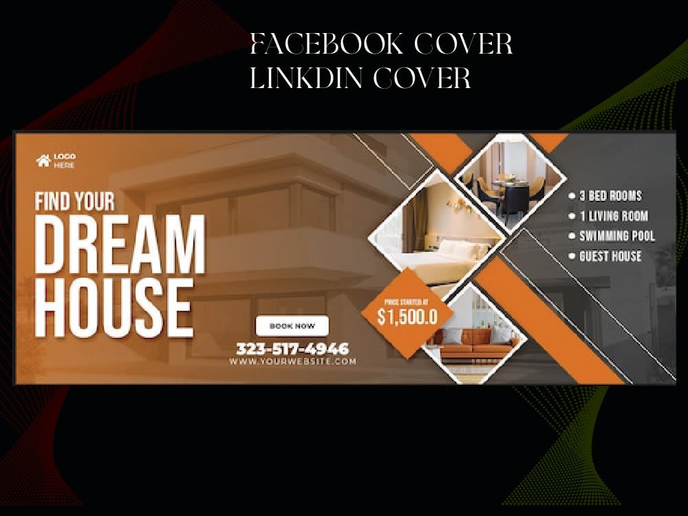Fast & Professional Facebook Banner Design - Delivered in 24 Hours | Upwork