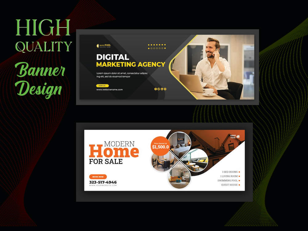 Fast & Professional Facebook Banner Design - Delivered in 24 Hours | Upwork