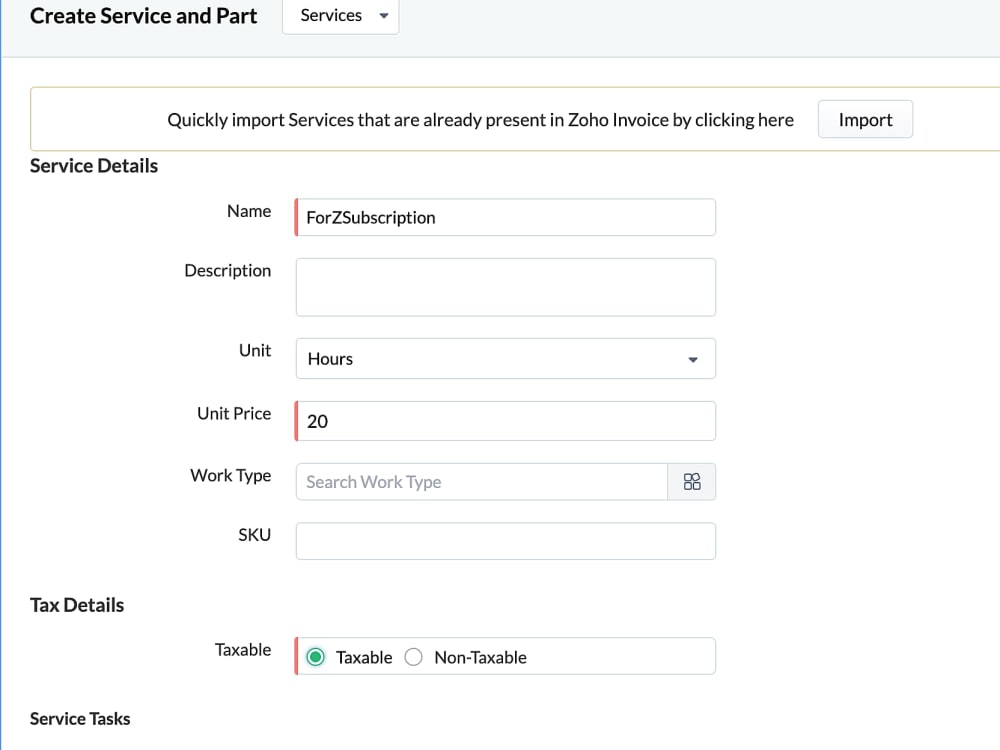 Complete Zoho Fsm Setup Upwork