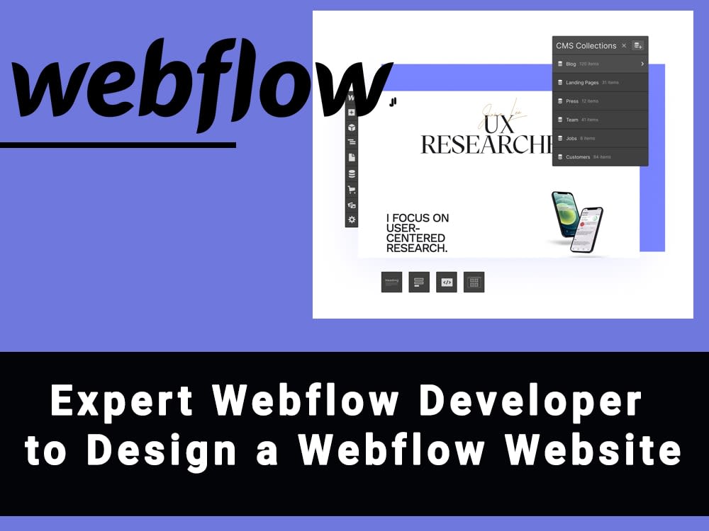 An expert webflow developer | Figma to webflow | Webflow Designer | Upwork