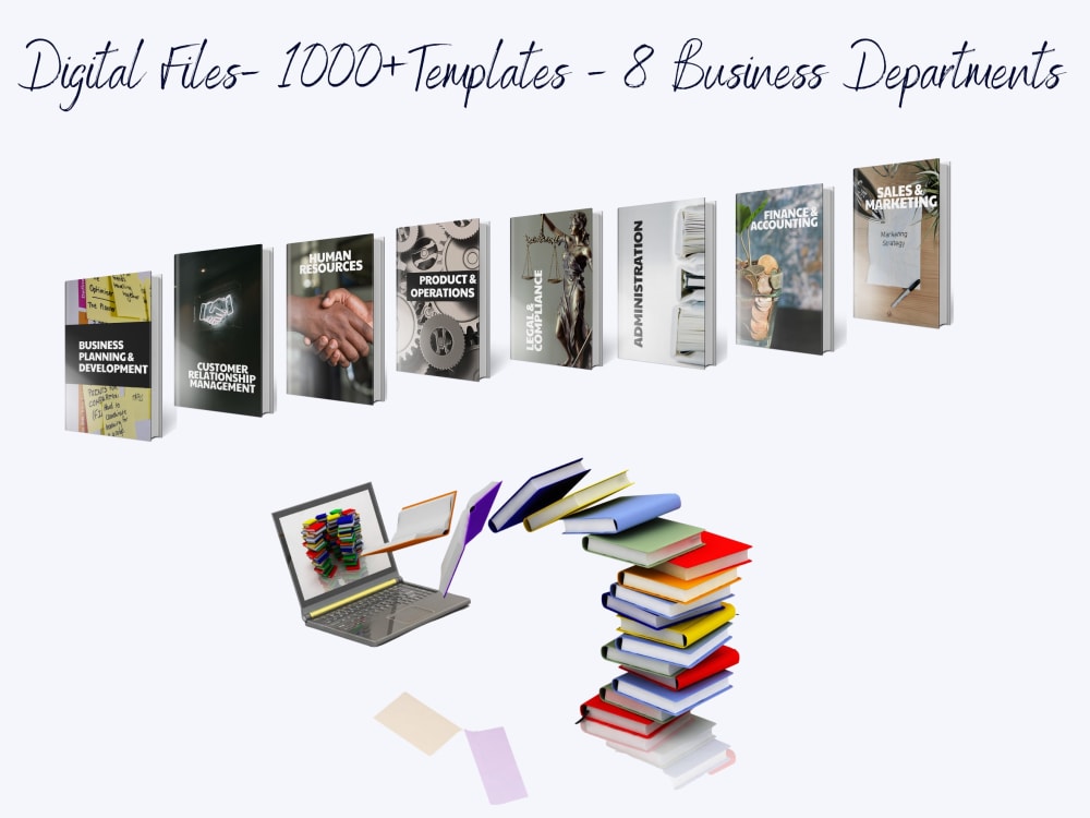 All-In-One 1000+ Editable Compendium of Business Templates (Contracts ...