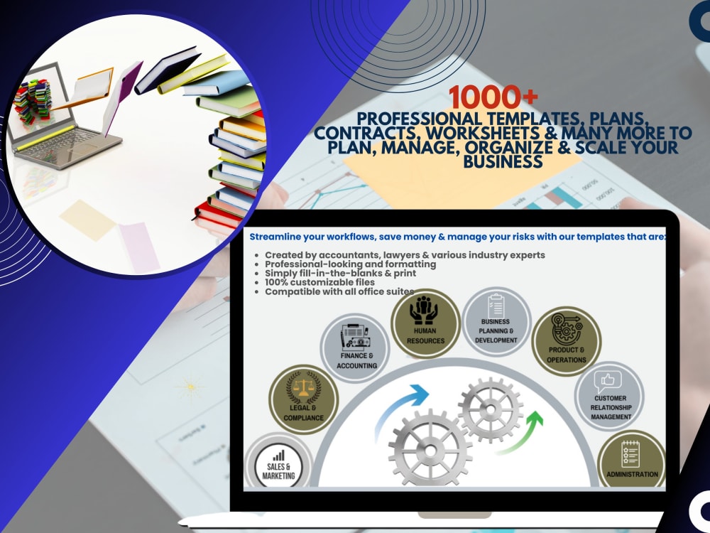 All-In-One 1000+ Editable Compendium of Business Templates (Contracts ...