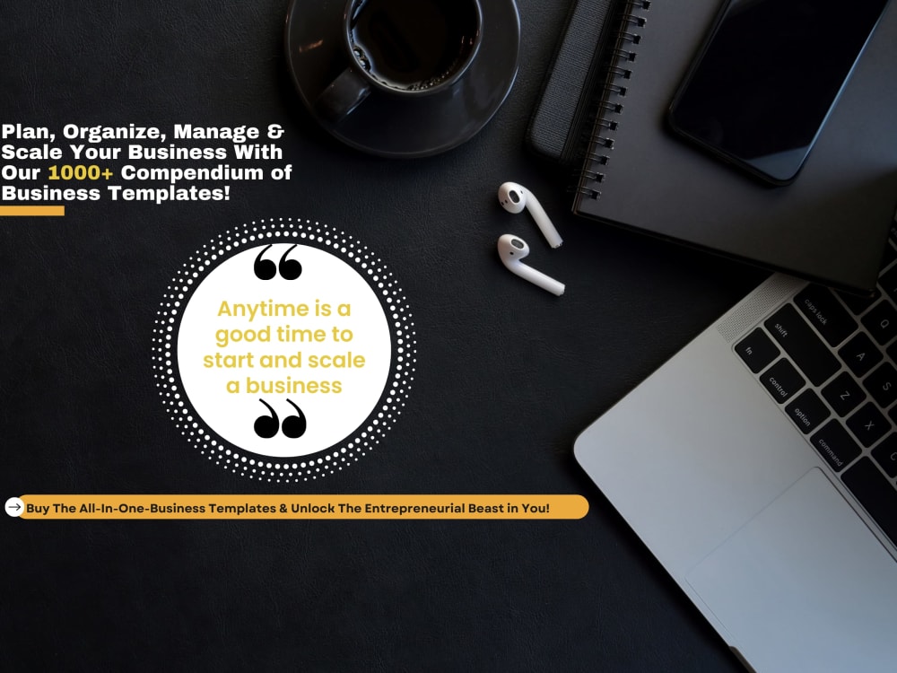 All-In-One 1000+ Editable Compendium of Business Templates (Contracts ...