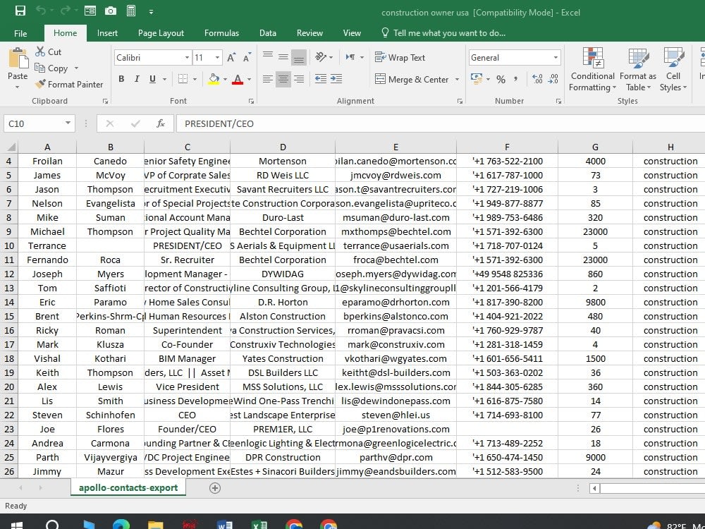 Lead generation & Data Entry service, | Upwork