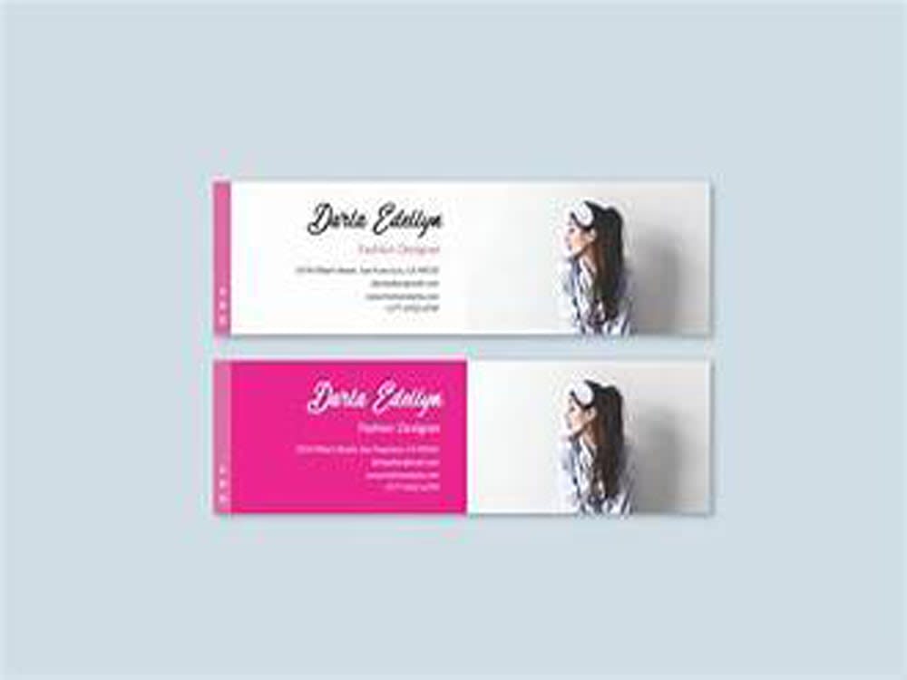 HTML email signature design for anyone for any company. | Upwork