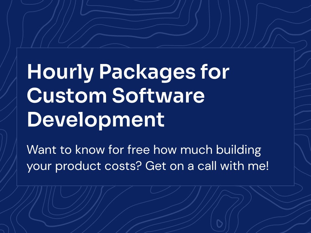 Software development hourly packages | Upwork