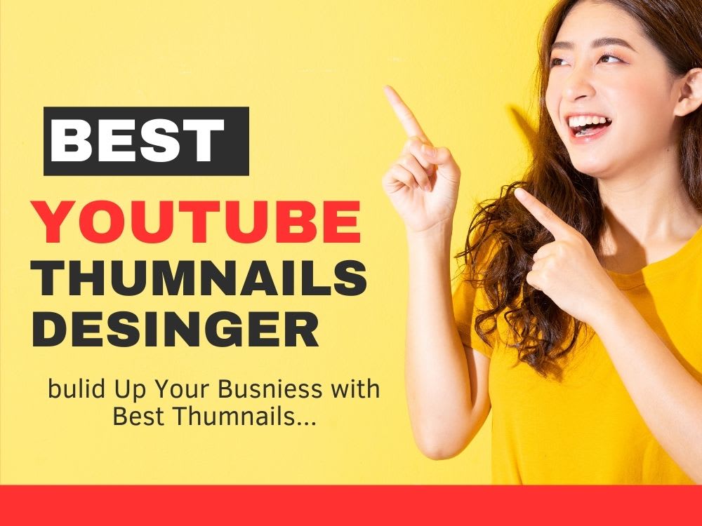 Amazing youtube thumbnail designs for youtube channal | Upwork