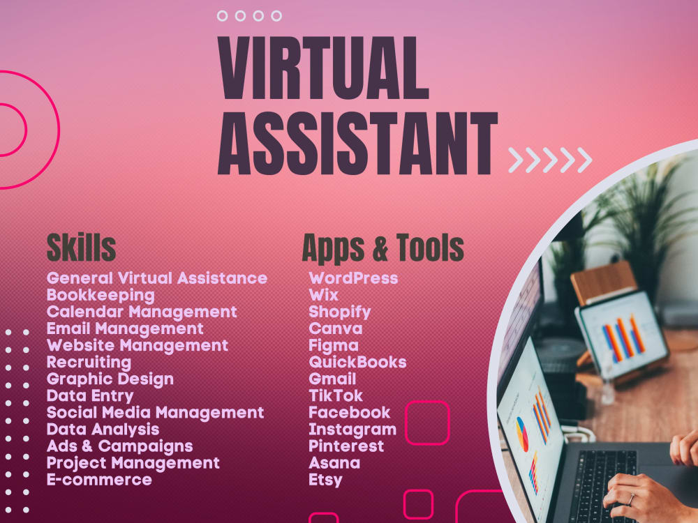 A virtual assistant with a wide range of expertise | Upwork