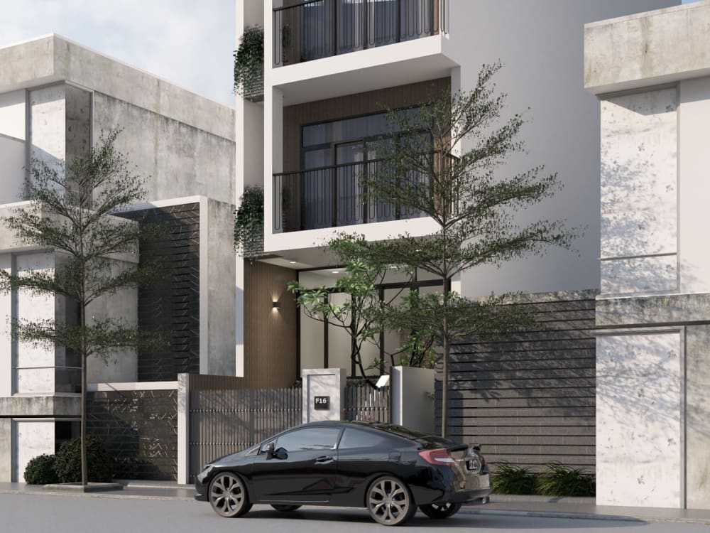 High details 3d model architect and rendering | Upwork