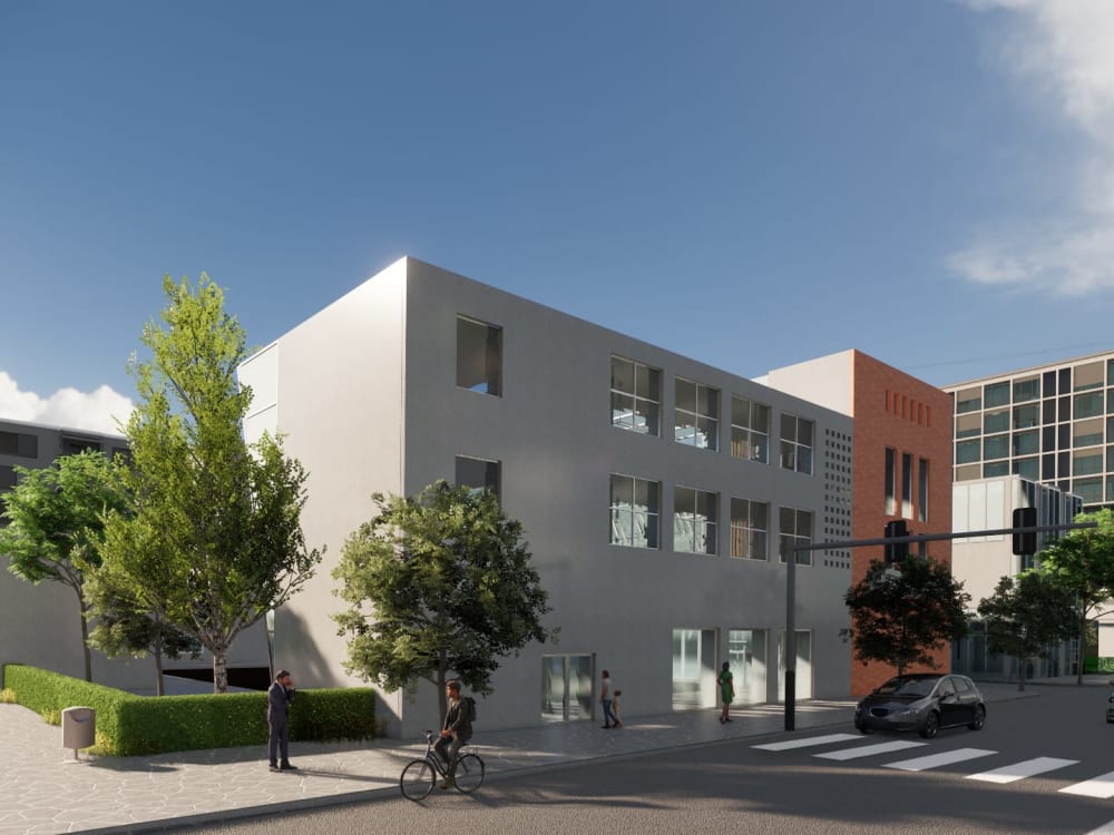 A photorealistic exterior render of a building | Upwork