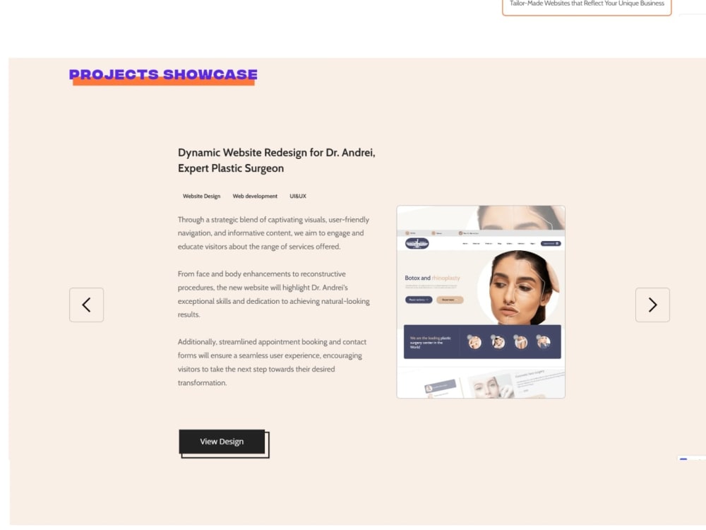 Stunning Portfolio Website made with webflow | Upwork