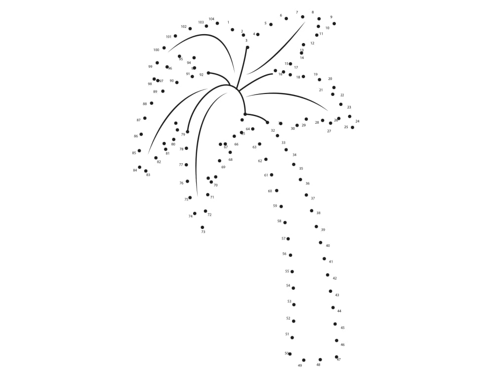 Connect the dots pages for kids and adults | Upwork