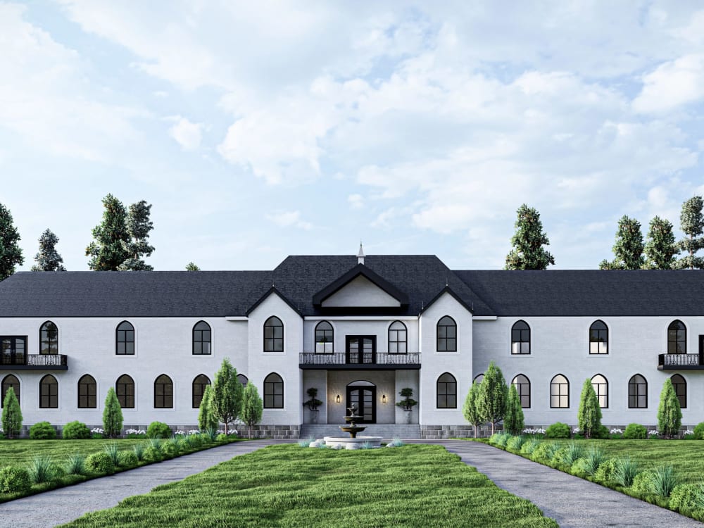 A photorealistic exterior render | Upwork