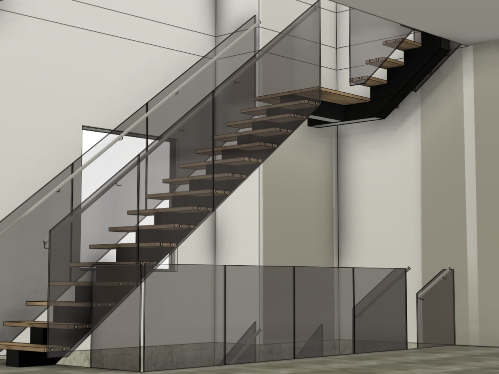 A fusion 360 stair template library | Upwork