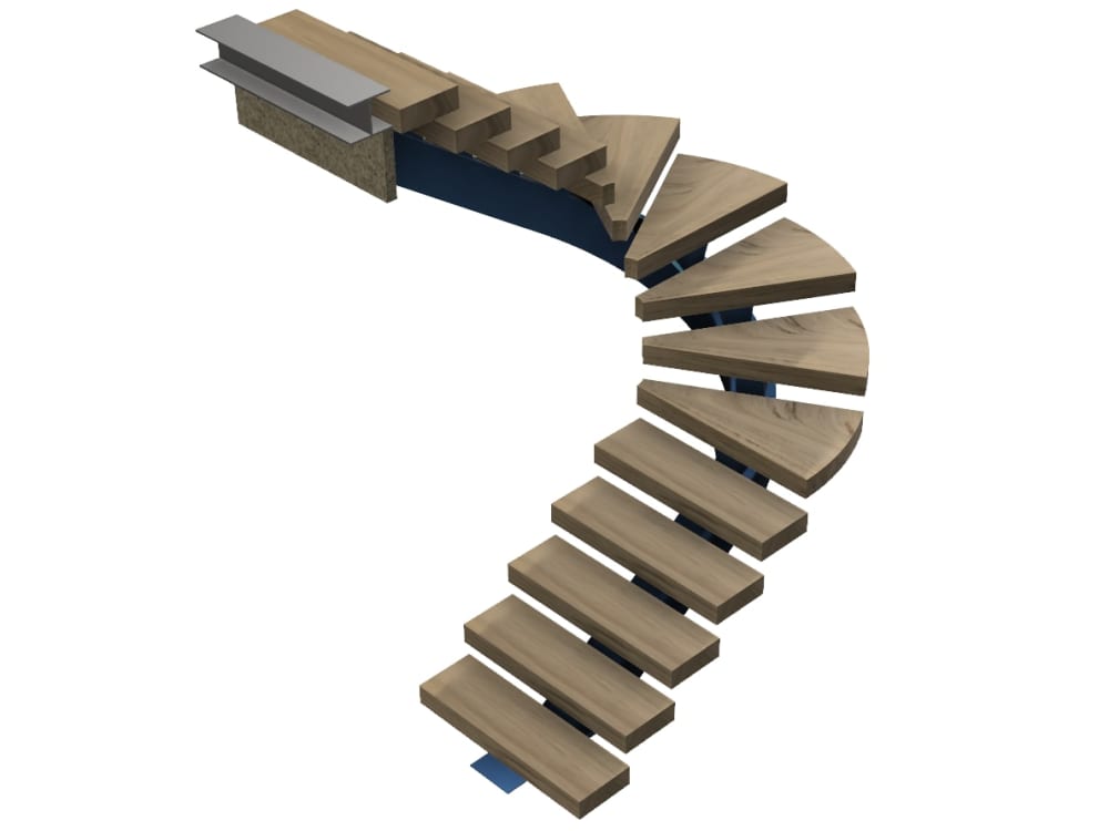 A fusion 360 stair template library | Upwork